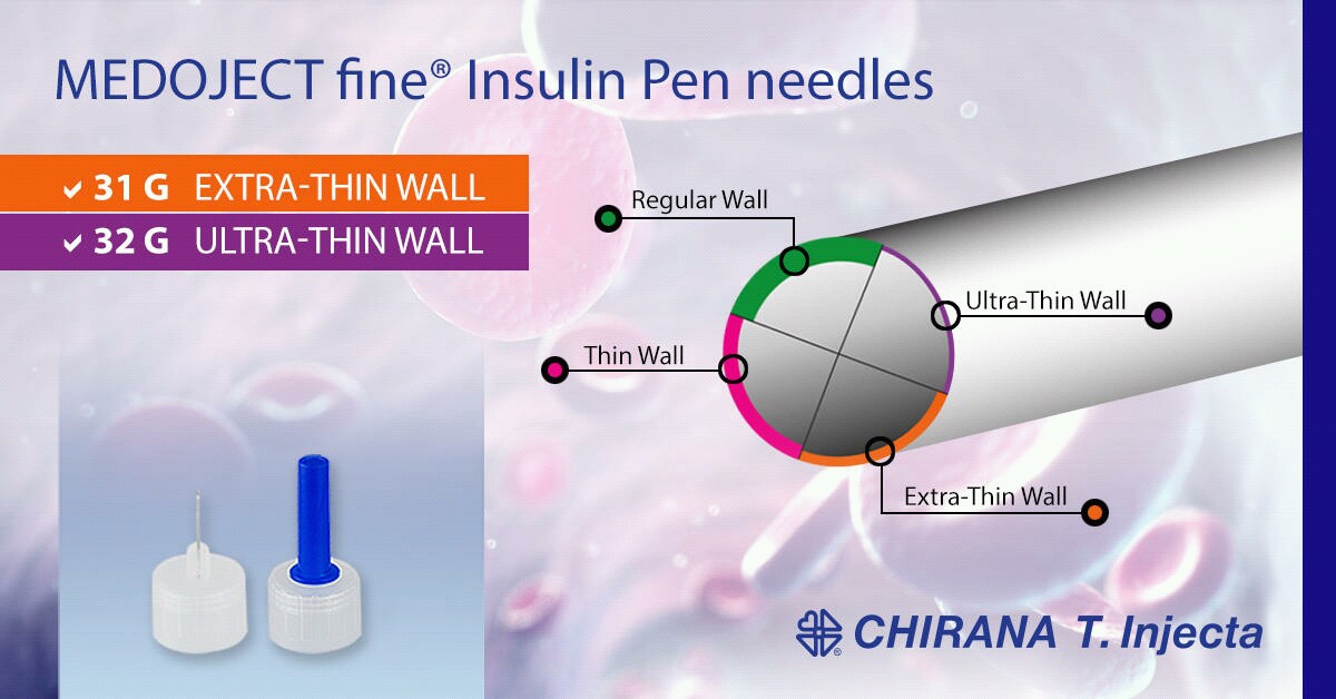 سر سوزن قلم انسولین - تجهیزات پزشکی بردیا مد